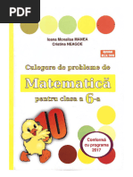 Culegere Matematica 10 | PDF