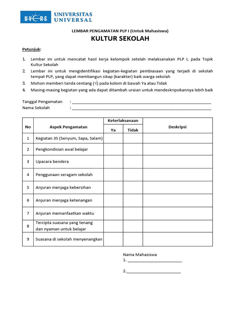Form PLP 1 Rev 01 | PDF