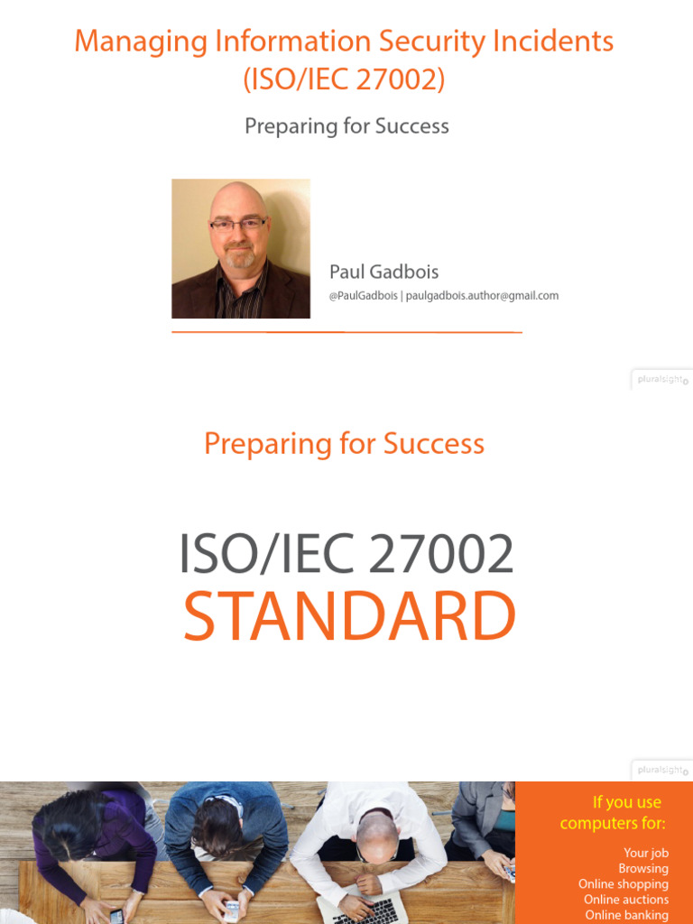1 Information Security Incidents Iso Iec 27002 m1 Slides | PDF ...