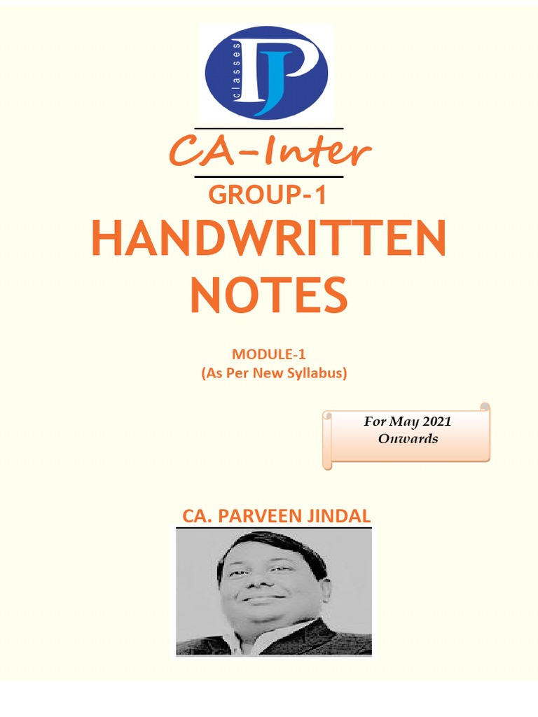 Module 1 of CA Inter GR-1 | PDF | Exchange Rate | Currency