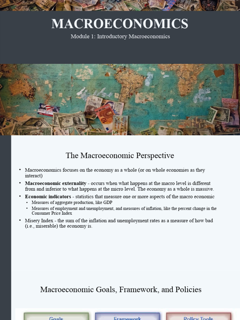 Macroeconomics | PDF | Macroeconomics | Economic Equilibrium