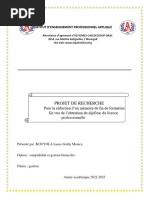 Presentation Powerpoint Soutenance Memoire | PDF