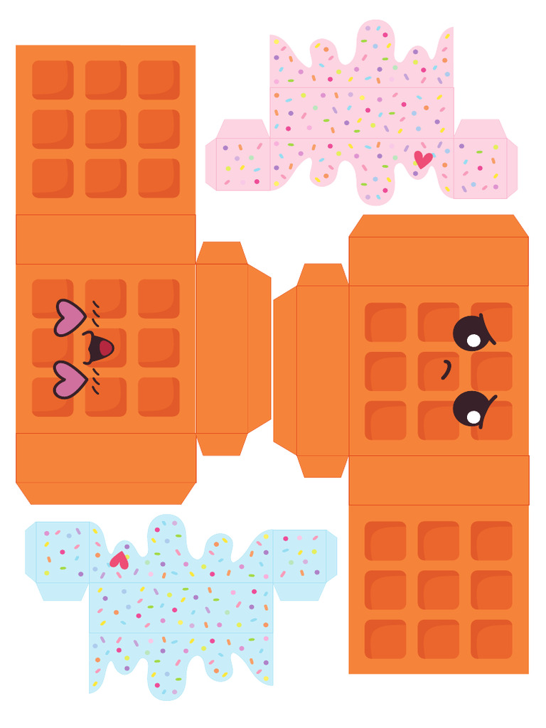 Waffles Imprimible | PDF