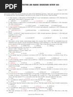 Calculating KB, BM | PDF | Science & Mathematics