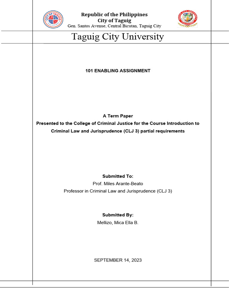 101 Enabling | PDF | Crimes | Crime & Violence 101 Enabling | PDF | Crimes | Crime & Violence