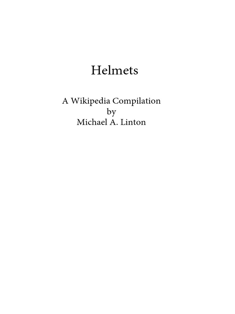Helmets | PDF | Headgear | Military Personal Equipment