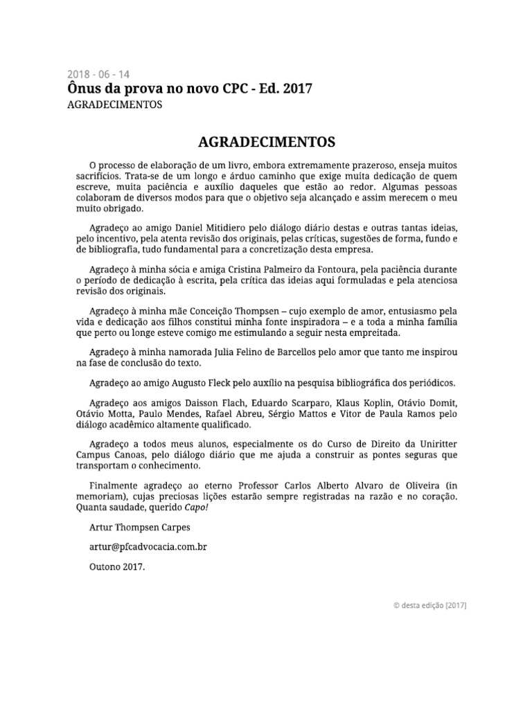 2 Agradecimentos | PDF