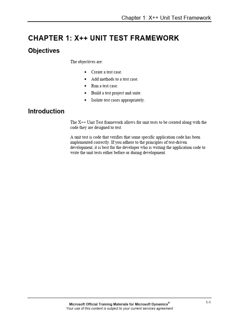 Ax2012 Enus Deviii 01 | PDF | Method (Computer Programming) | Class (Computer Programming)