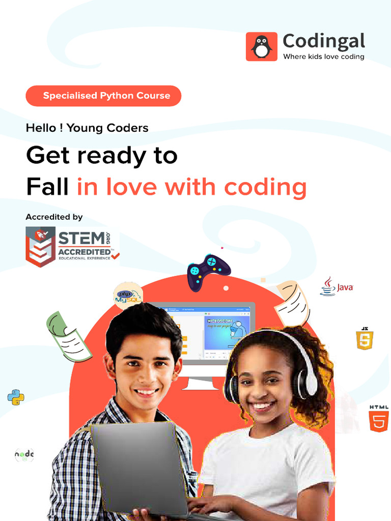 Codingal Python Curriculum | PDF | Mathematics | Python (Programming ... Codingal Python Curriculum | PDF | Mathematics | Python (Programming ...