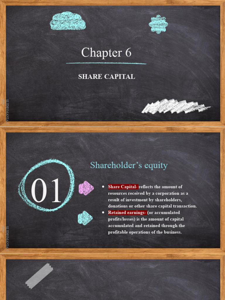 Partnership Corp. Chapter6 | PDF | Stocks | Treasury Stock