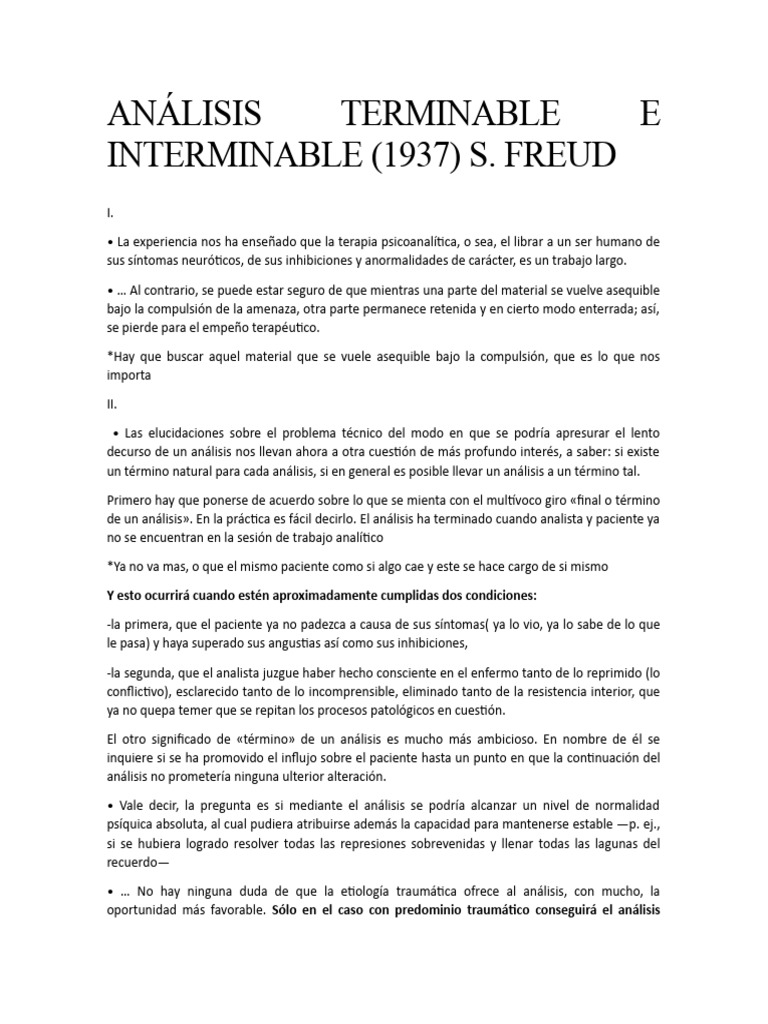 Clase 4 Parte 2 ANÁLISIS TERMINABLE E INTERMINABLE Parte 2 Clase 4 ...
