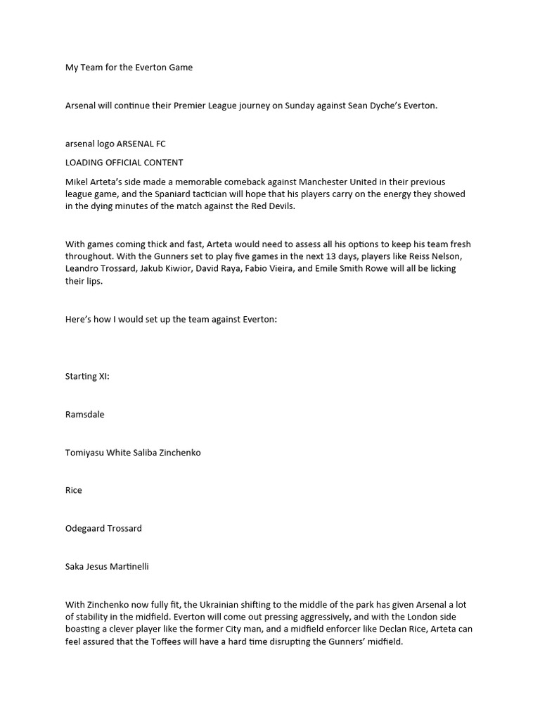 The Audacity XFF | PDF | Association Football Seasons | Premier League