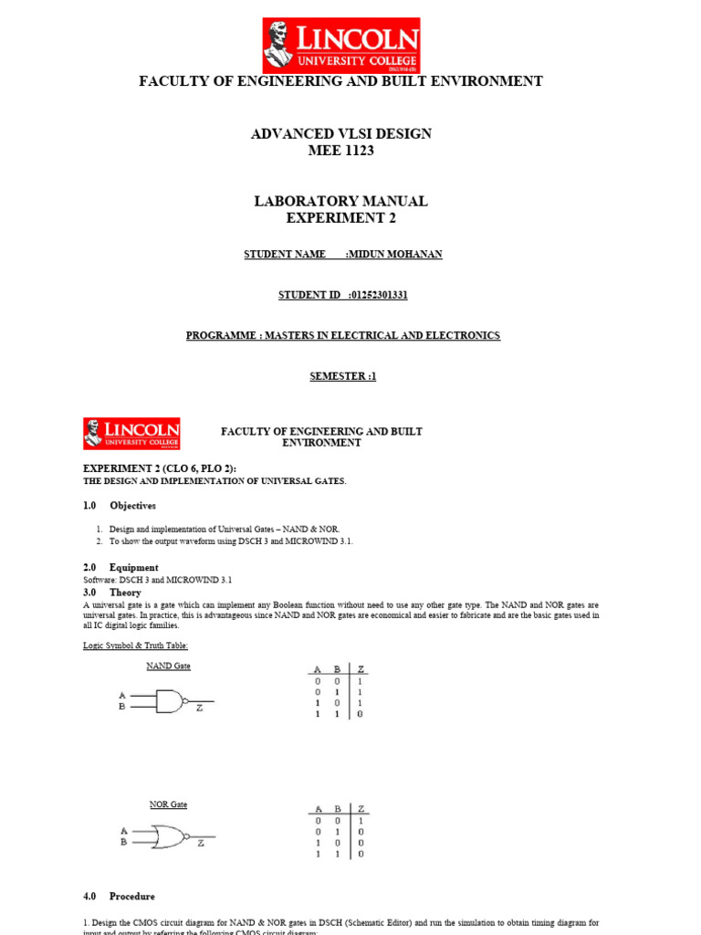 Assignment LAB2 | PDF Assignment LAB2 | PDF