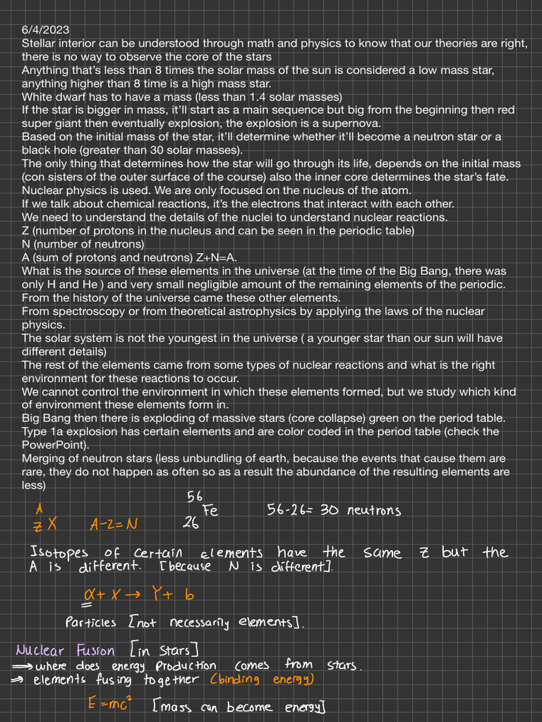 Intro To Astro 4 | PDF