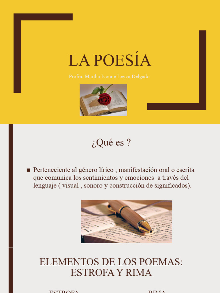 La Poesía | PDF