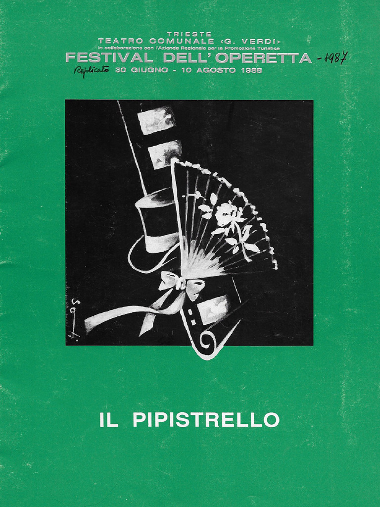 Il Pipistrello Operetta | PDF