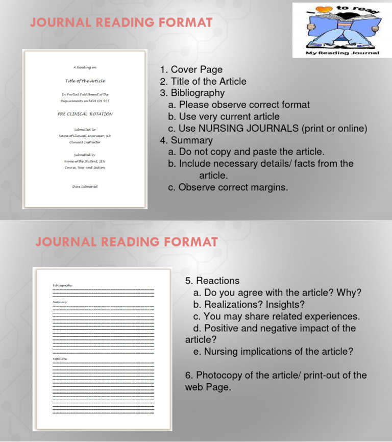 Reading Format | PDF