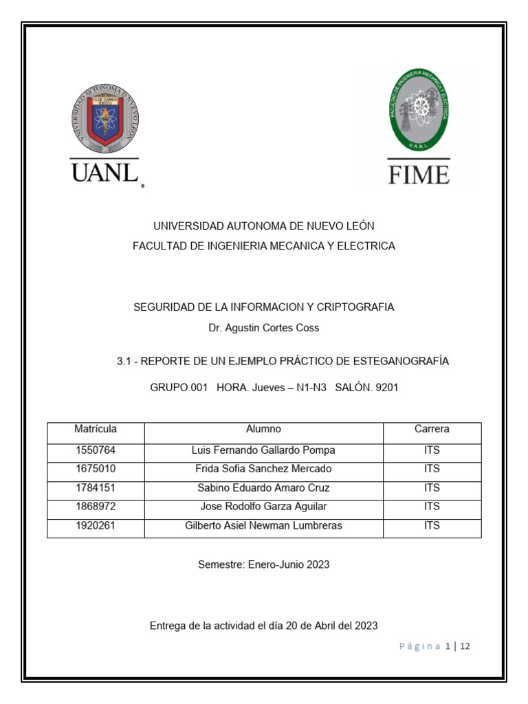 Act3.1 Equipo8 | PDF | Informática