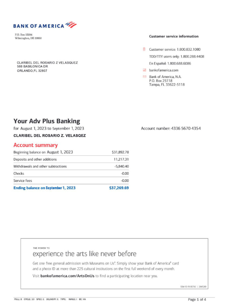 Bank Account | PDF