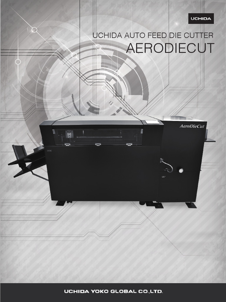 Uchida AeroDieCut Brochure | PDF