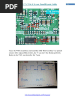 LCD Panel Repair Guide (T-Con Board) | PDF | Backlight | Electronics