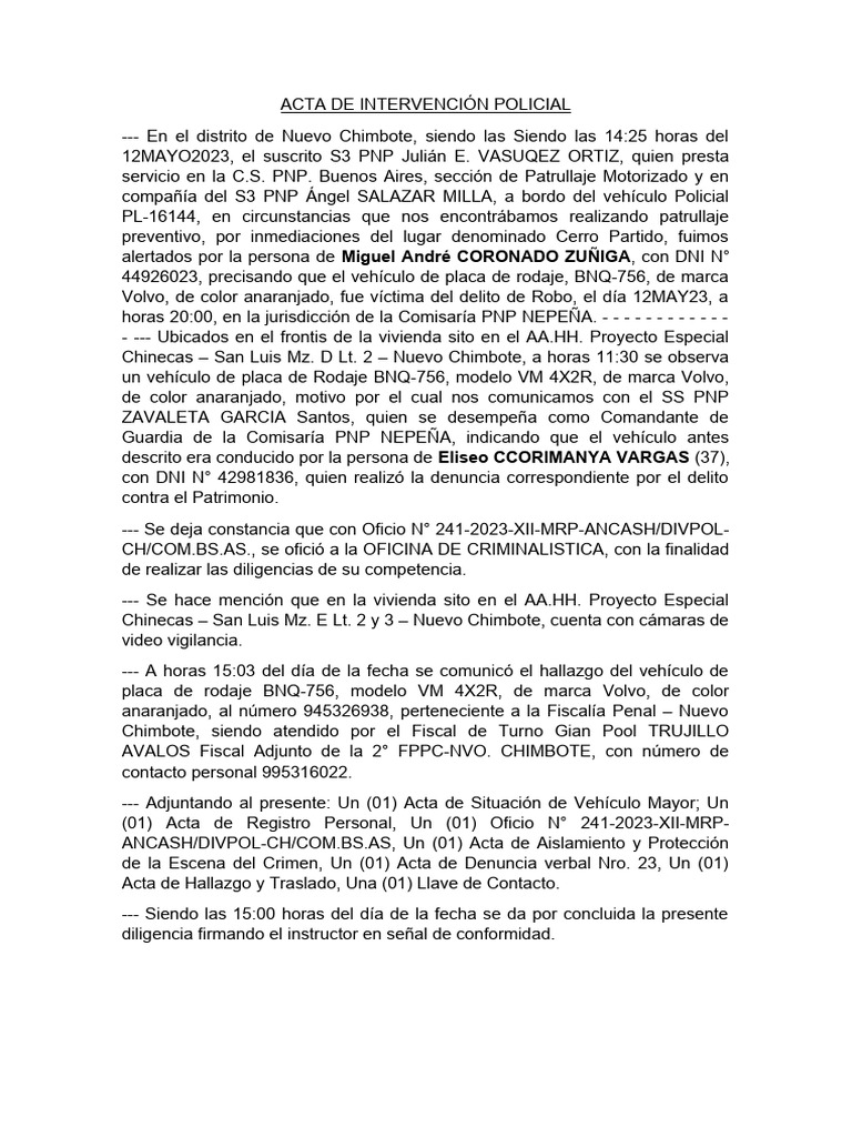 Volvo | Descargar gratis PDF | Crímenes | Crimen y violencia