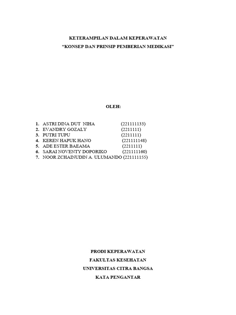 Makalah KDK | PDF