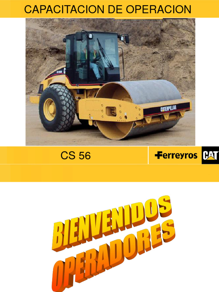 Rodillo CS56 | PDF | Neumático | Motores