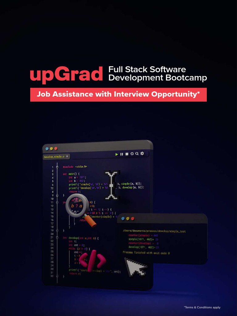 Full Stack Software Development Bootcamp | Download Free PDF | Java Script | Computer Engineering