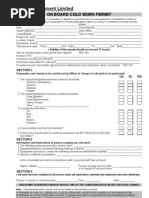 SHELL Retail Permit To Work System - 5 1 - Forms | PDF | Personal ...