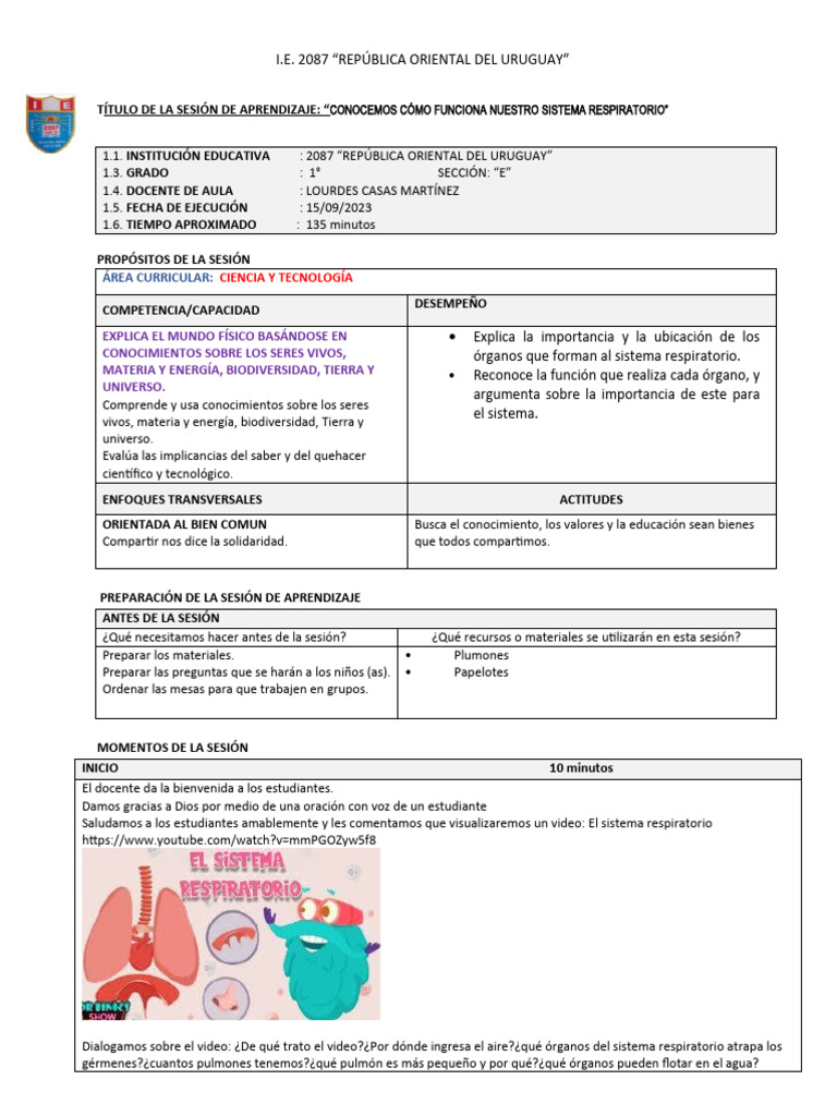 Sem 3-c y T-Sistema Digestivo-22 de Agosto | PDF | Aprendizaje | Cognición
