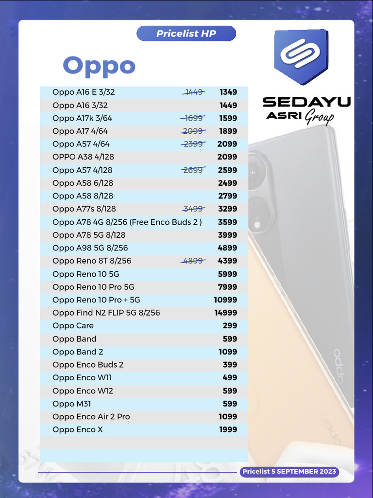 Daftar Harga September | PDF | Mac Os | Personal Digital Assistant