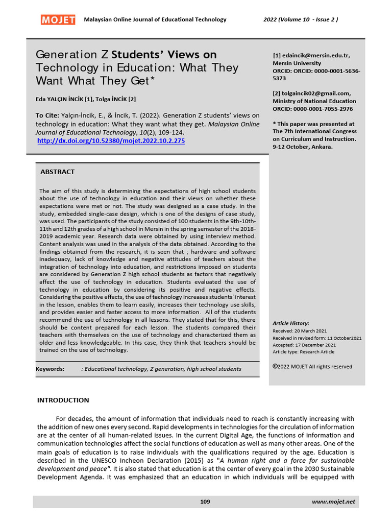 Digital Immigrants (Marc Prensky 2001) | PDF | Educational Technology ...