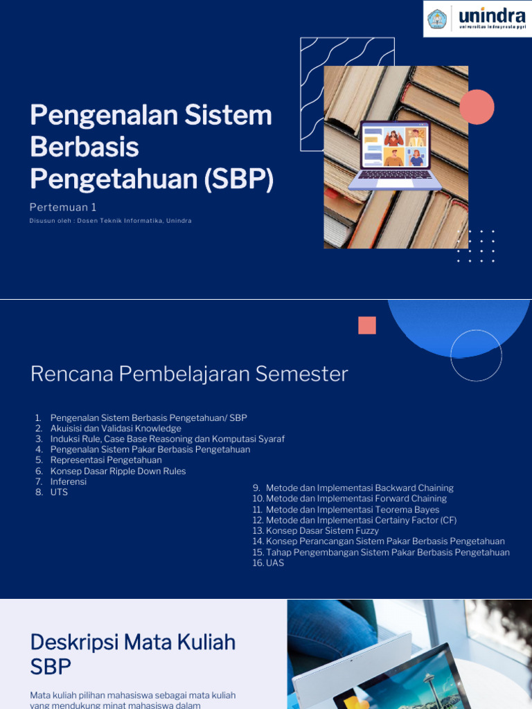 SBP NEW Pertemuan 1 01 | PDF
