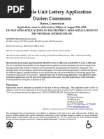 DCI Community Housing Application Form | PDF | Pension