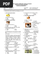 Soal Sumatif P Pancasila Harian Bab 1 Aku Patuh Aturan | PDF