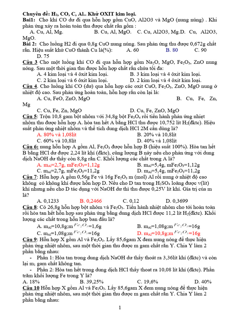 Chuyen de Phan Ung Nhiet Luyen | PDF