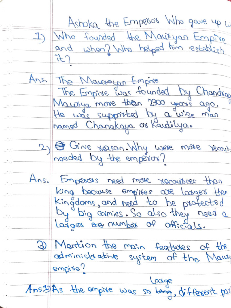 6-E - 39 - Utkarsh Singh | PDF | Ancient India | Ashoka