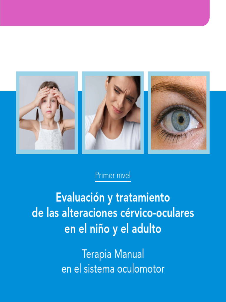 (ES) Terapia Manual en El Sistema Oculomotor - NIVEL 1 | PDF | Terapia ...
