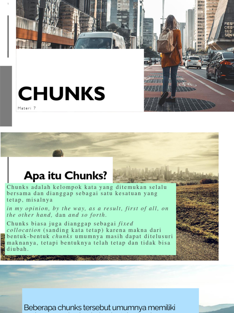 Chunks | PDF