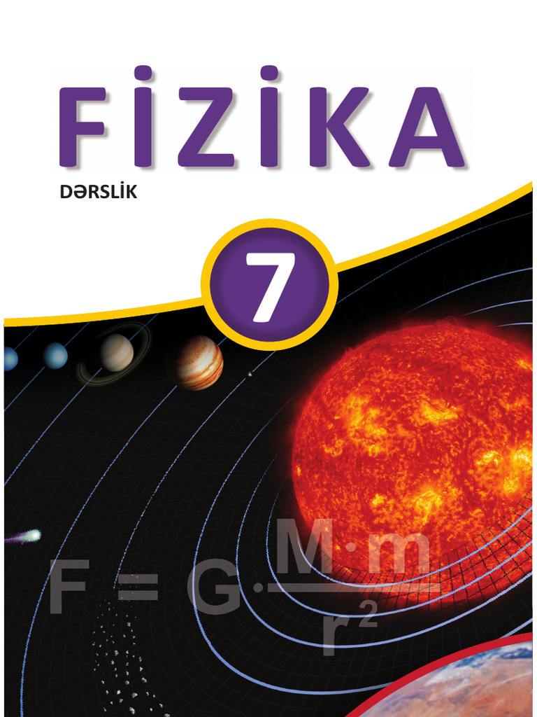Quot Fizika Quot Fanni Uzra 7 Ci Sinif Ucun Darslik 1663142547 749 | PDF
