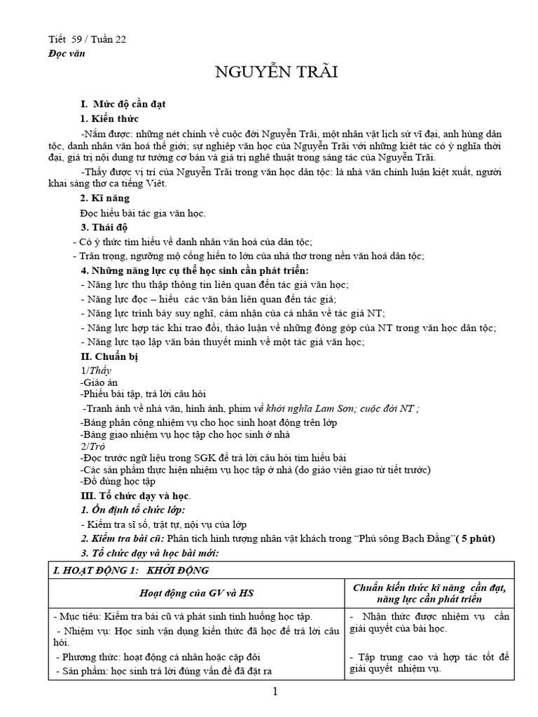 Đại Cáo Bình Ngô | PDF