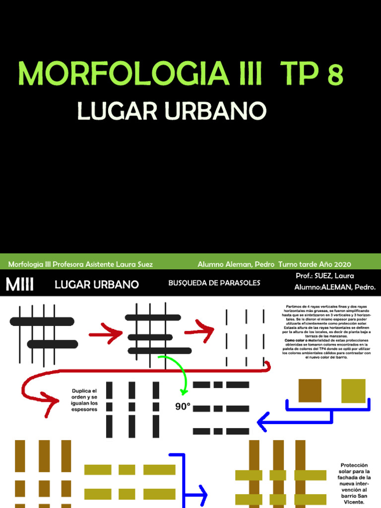 TP8 Morfología 3 | PDF