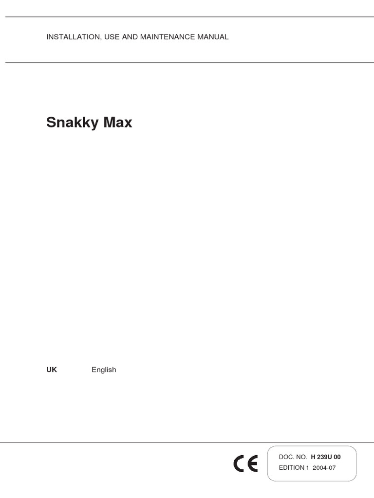 Snakky Max | PDF