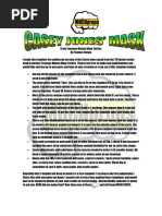 Spamton Cosplay Mask DIY Guide | PDF