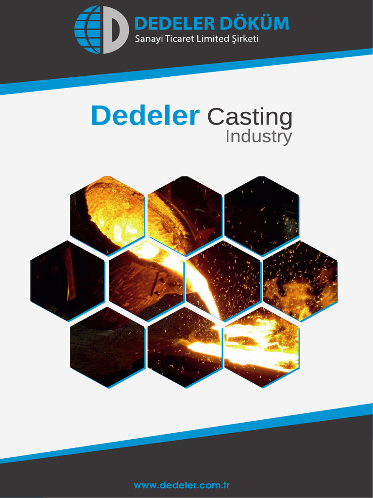Dedeler Döküm Casting | PDF | Machining | Tools