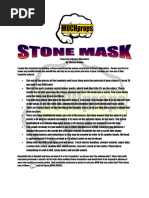 Red Hood Outlaw Mask Template | PDF