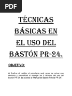 Manual de PR-24 | PDF | Mano | Pie