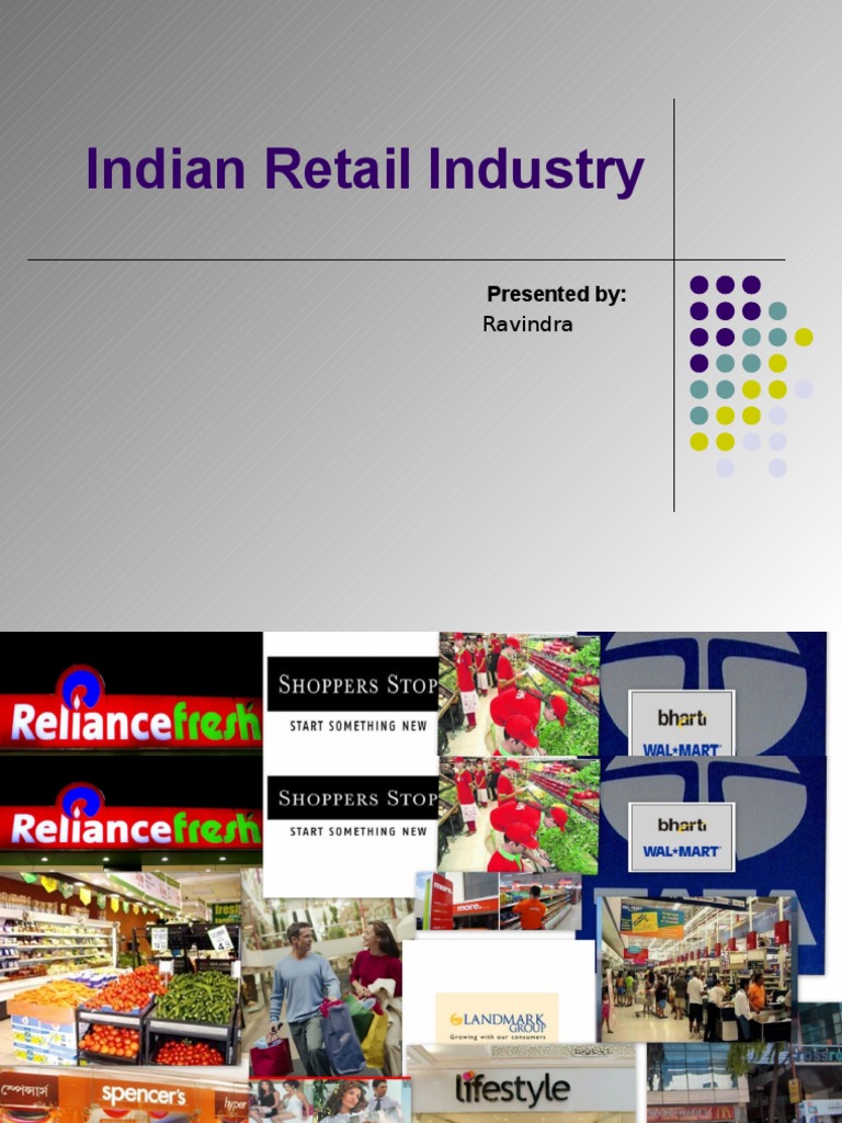 Indian Retail Industry Final | PDF | Retail | Supermarket