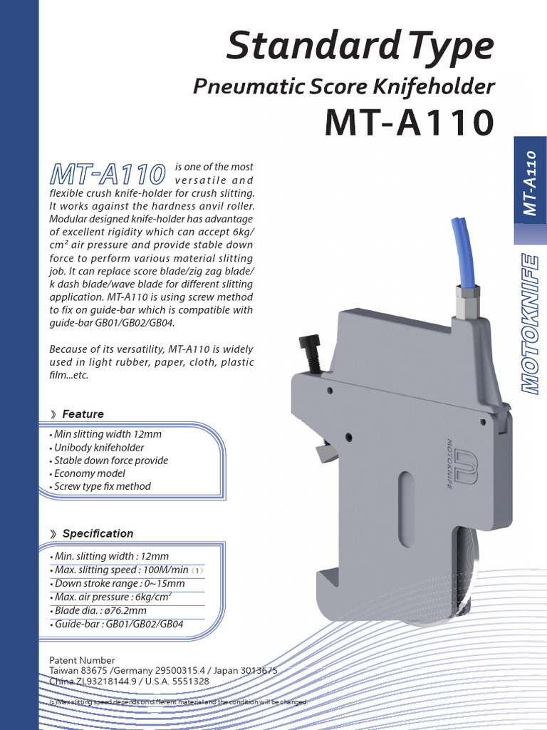 MT-A110 Catalog 2023 (En) | PDF | Textiles | Materials